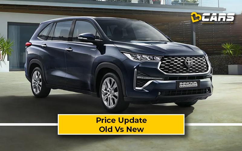 Toyota Innova Hycross Increased Prices Inside | January 2024