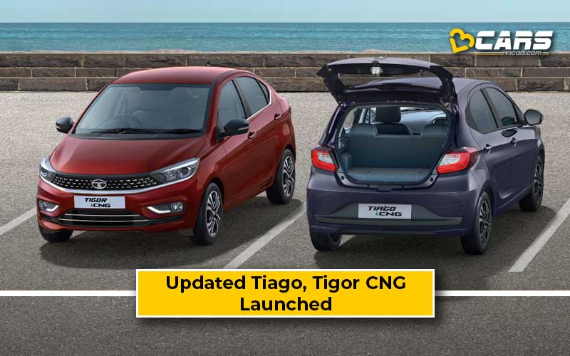 Tata Tiago, Tigor CNG Now Get Twin CNG Cylinders