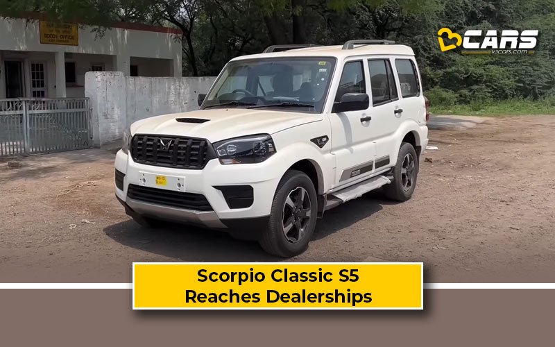 Mahindra Scorpio Classic S5 Mid Variant Reaches Dealerships