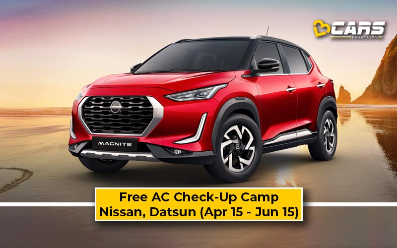 April 2024: Datsun, Nissan India Running AC Check-Up Camp
