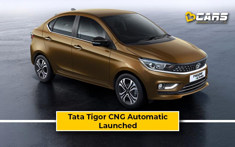 Tata Tigor CNG Automatic Launched In 2 Variants