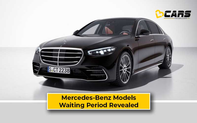 2023 Mercedes-Benz India Cars Waiting Period Revealed