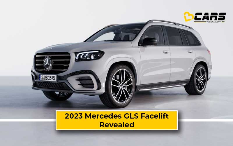 2023 Mercedes-Benz GLS Facelift SUV Revealed