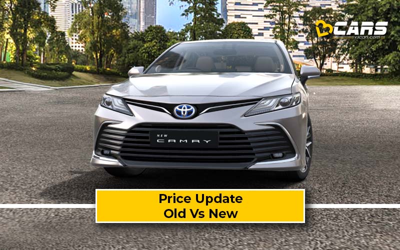 Toyota Camry Increased Prices Inside | April 2023