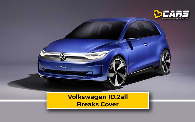 Volkswagen ID.2all Electric Concept Revealed