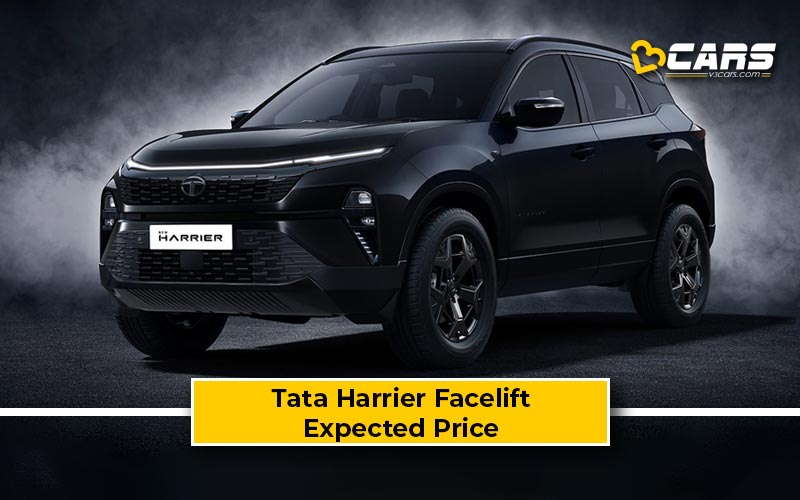 Tata Harrier Facelift Expected Price With Logic (2023 Updated)