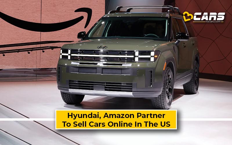 Hyundai Amazon Tie Up To Sell Cars Online In The US