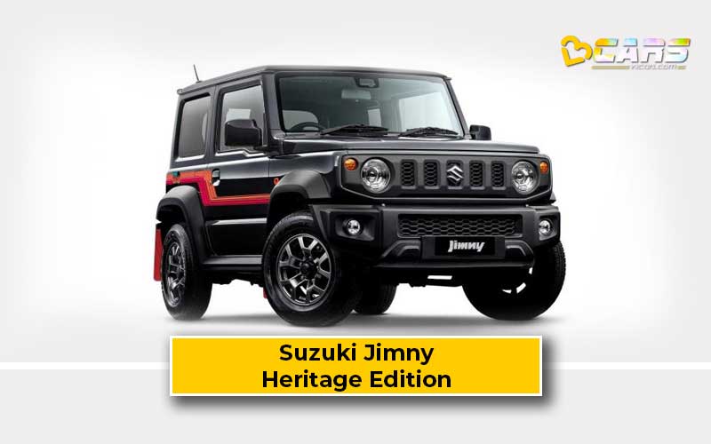 Suzuki Jimny Heritage Edition Revealed In Australia
