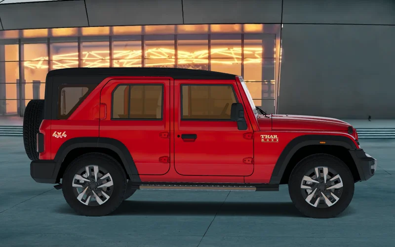 Mahindra Thar Roxx Images - Explore Interior & Exterior Photos