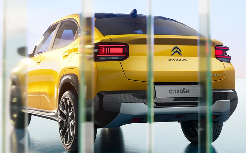 Citroen Basalt Coupe Images - Explore Interior & Exterior Photos