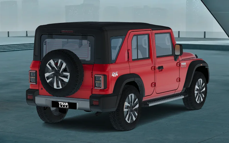 Mahindra Thar Roxx Images - Explore Interior & Exterior Photos