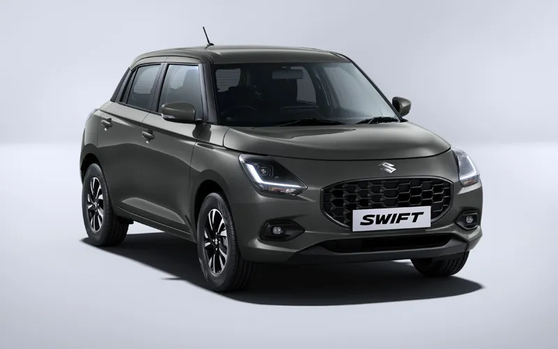 Maruti Suzuki Swift Colours 2025 - Variant-Wise Color Options