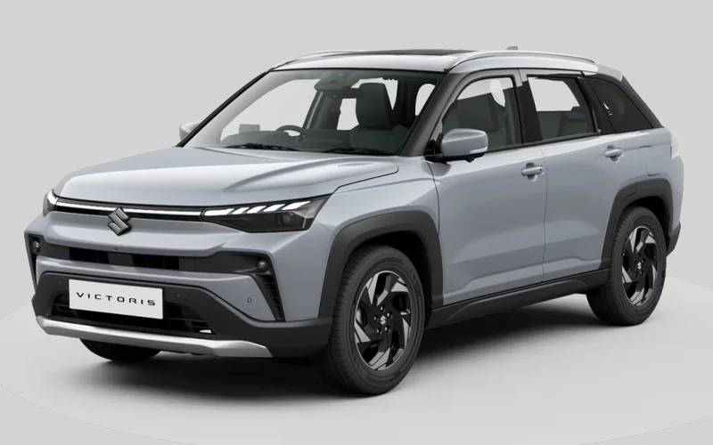 Maruti Suzuki Victoris Colours in India | Variant-Wise Color Options ...