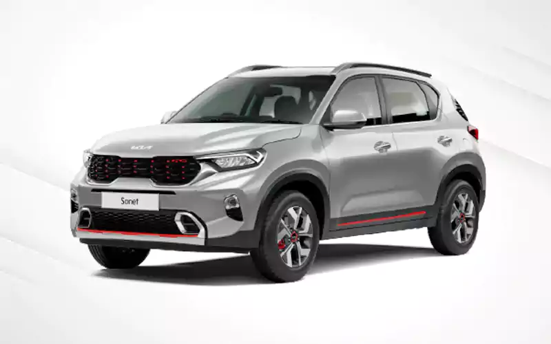 Explore All Kia Sonet (2020-2024) Colours 2026