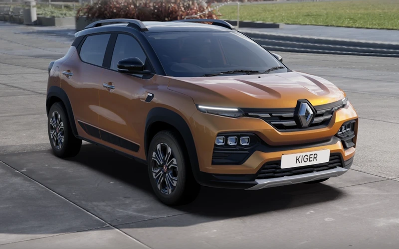 Renault Kiger Colours 2025 - Variant-Wise Color Options