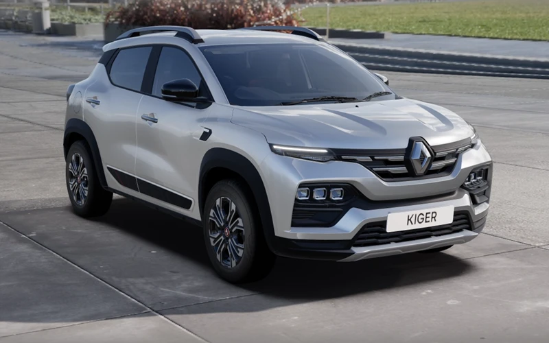 Renault Kiger Colours 2025 - Variant-Wise Color Options