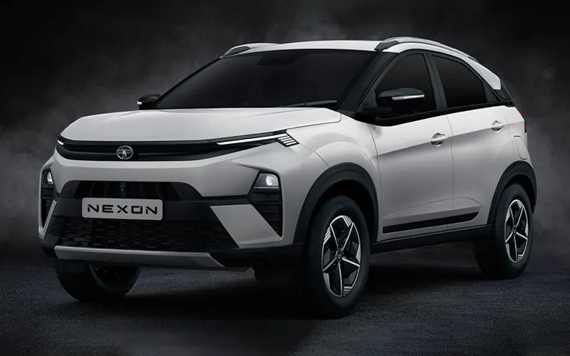 Tata Nexon Colours 2025 - Variant-Wise Color Options