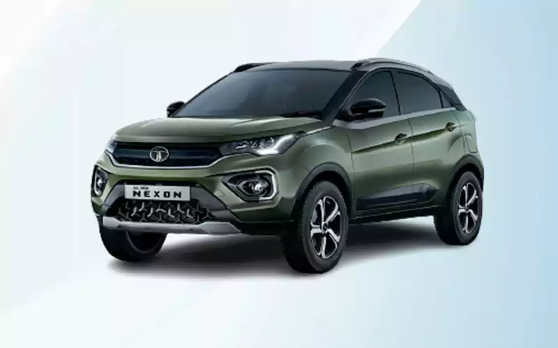 Tata Nexon Colours - All Colour Images of 2022 Nexon