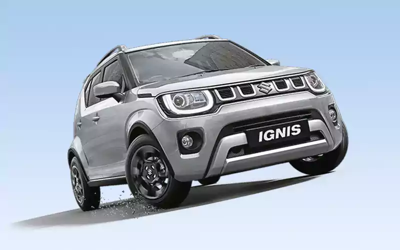 Maruti Suzuki Ignis Colours in India | Variant-Wise Color Options - Oct ...