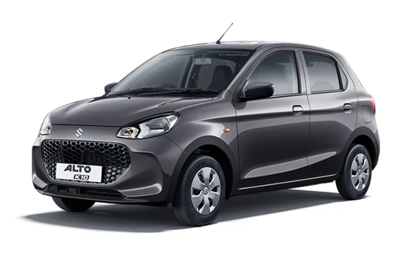 Maruti Suzuki Alto K10 Colours 2025 - Variant-Wise Color Options