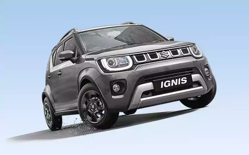 Maruti Suzuki Ignis Colours in India | Variant-Wise Color Options - Oct ...