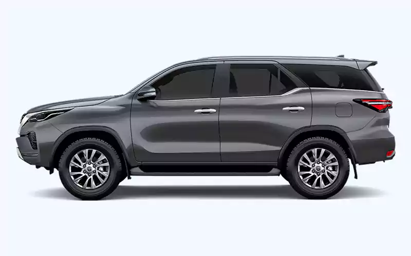 Toyota Fortuner Colours in India | Variant-Wise Color Options - Dec 25 ...