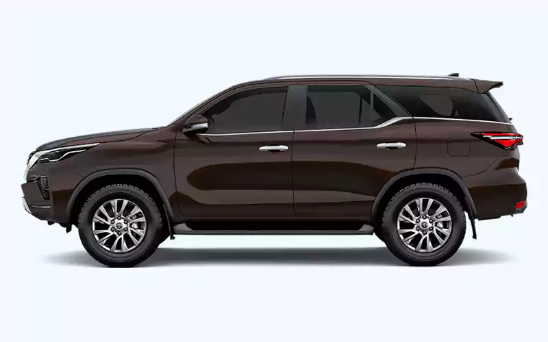 Toyota Fortuner Colours in India | Variant-Wise Color Options - Jan 26 ...