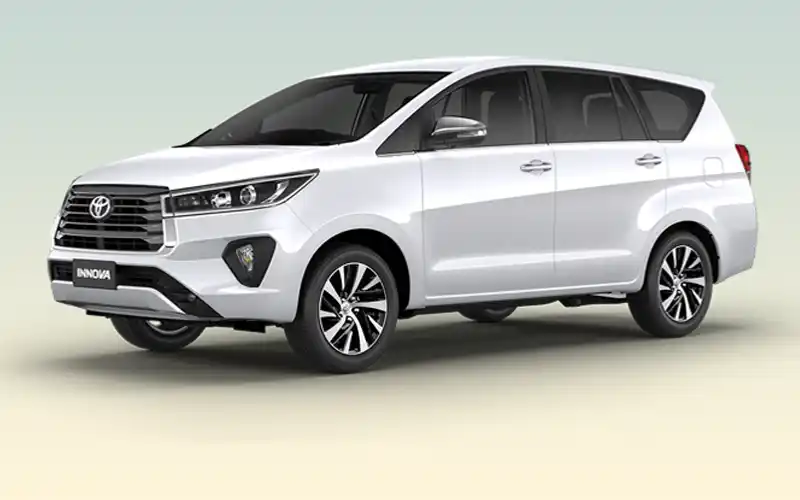 Toyota Innova Crysta Colours in India | Variant-Wise Color Options ...