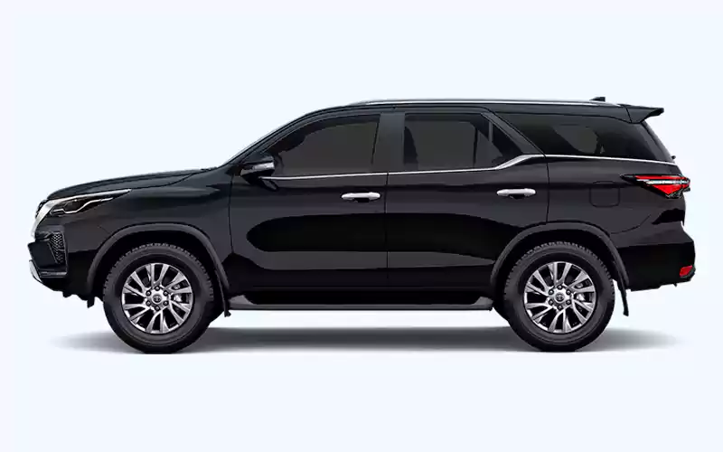 Toyota Fortuner Colours in India | Variant-Wise Color Options - Jan 26 ...