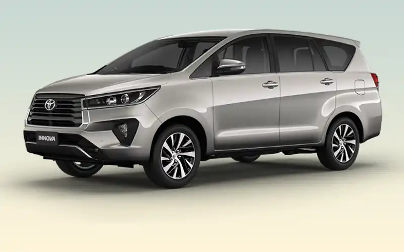 Toyota Innova Crysta Colours in India | Variant-Wise Color Options ...