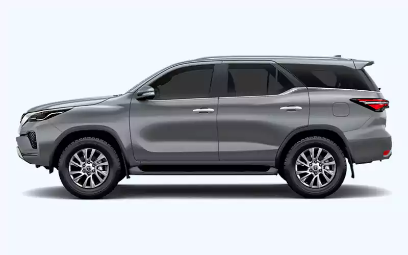 Toyota Fortuner Colours in India | Variant-Wise Color Options - Jan 26 ...