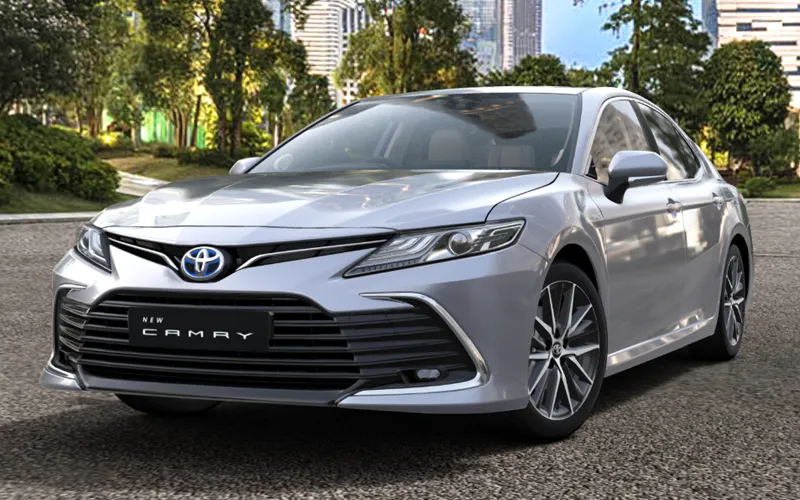 Toyota Camry Colours 2024 - Variant-Wise Color Options