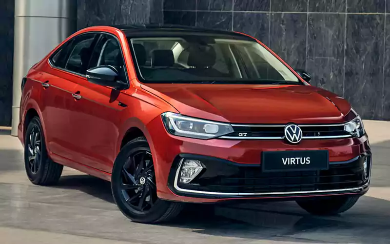 Explore All Volkswagen Virtus Colors (2024)