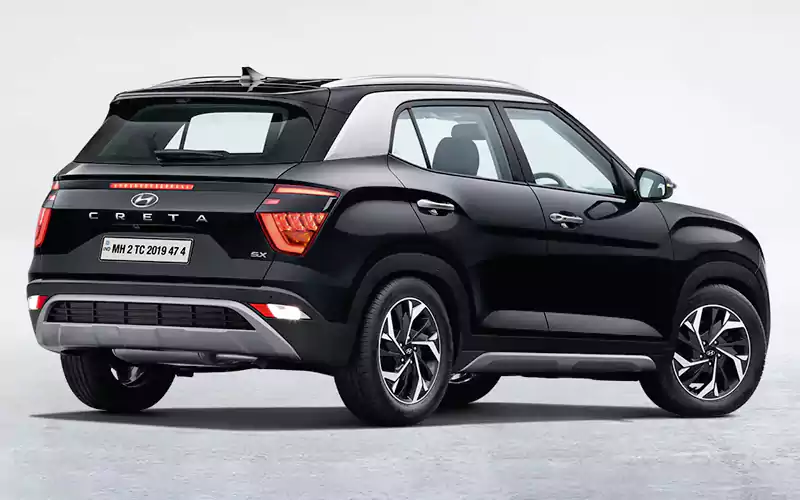 Hyundai Creta Colours - All Colour Images of 2023 Creta