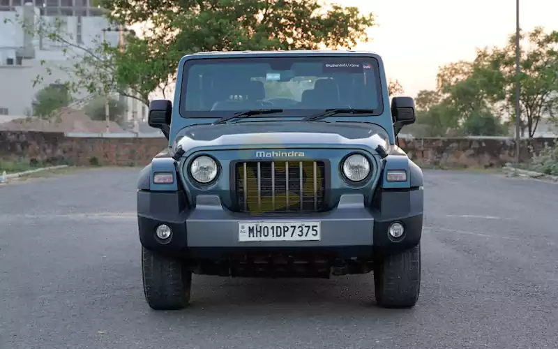 Explore All Mahindra Thar Colors (2024)