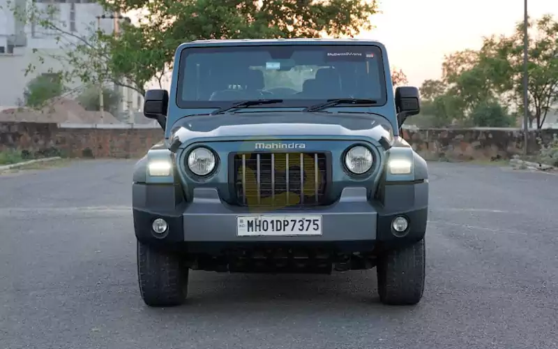 Explore All Mahindra Thar Colors (2024)