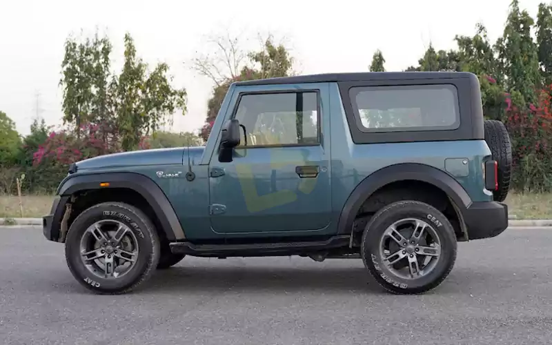 Explore All Mahindra Thar Colors (2024)