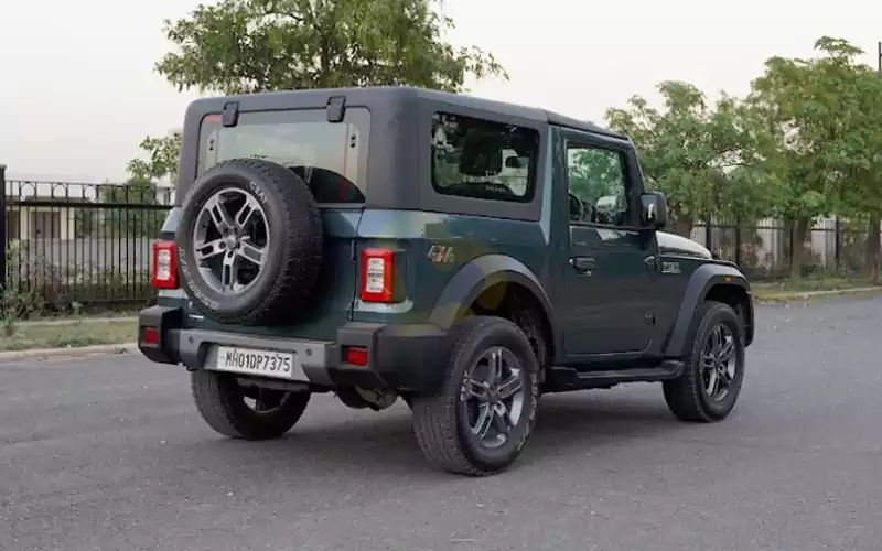 Explore All Mahindra Thar Colors (2024)