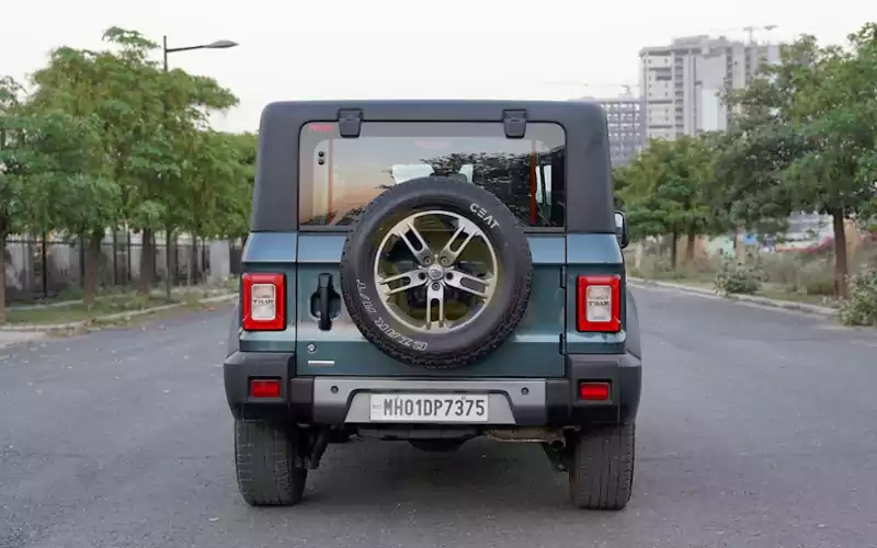 Explore All Mahindra Thar Colors (2024)