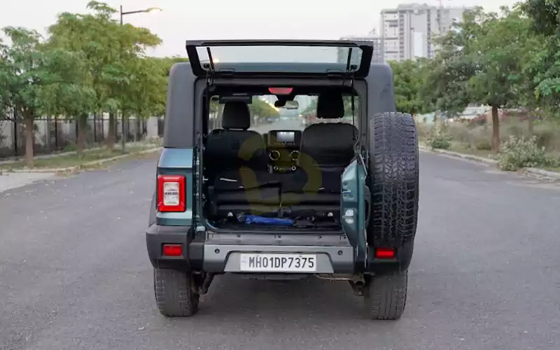 Explore All Mahindra Thar Colors (2024)