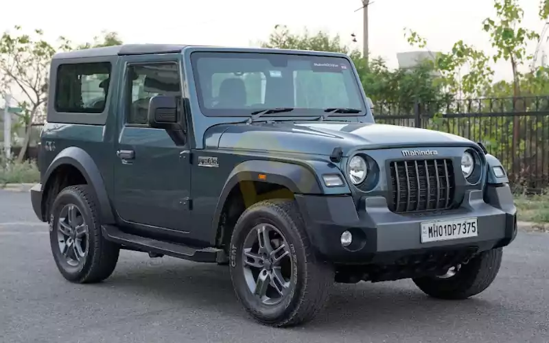 Mahindra Thar Images - Nexon Interior & Exterior Photo Gallery - Dec'25 ...