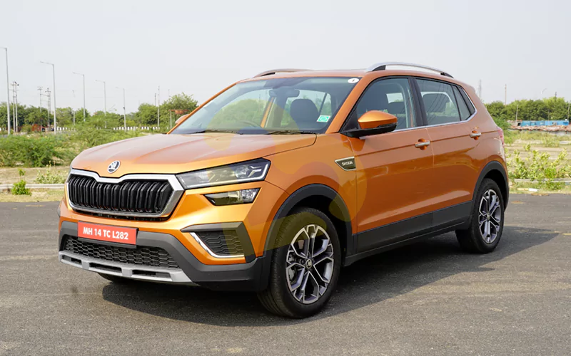 Explore All Skoda Kushaq Colors (2024)