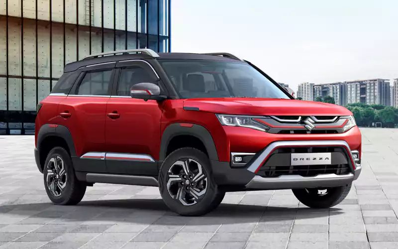 Explore All Maruti Suzuki Brezza Colors (2024)