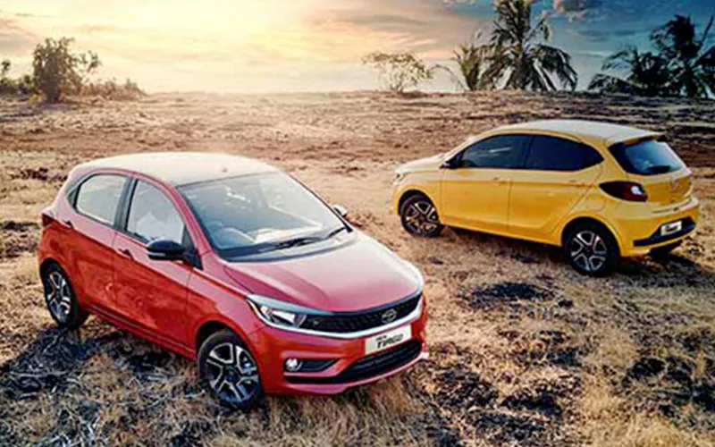Explore All Tata Tiago Colors (2024)