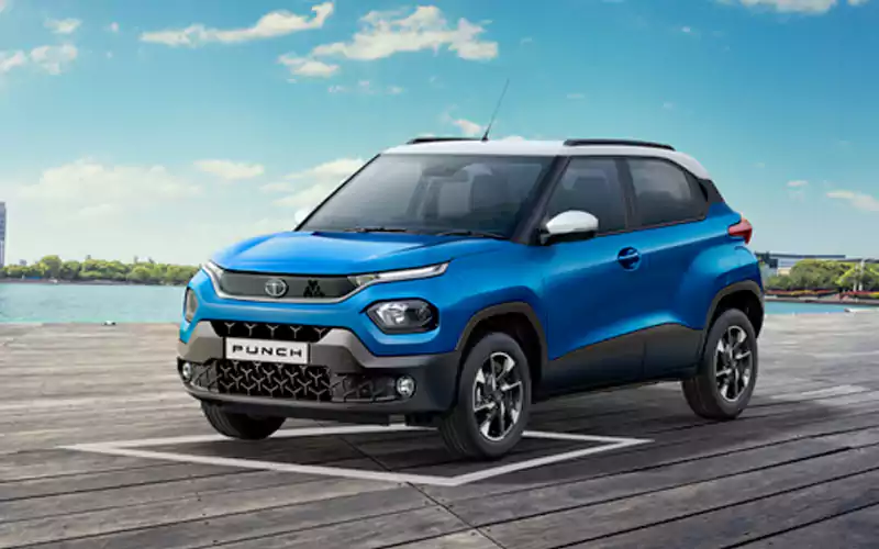 Explore All Tata Punch Colors (2024)