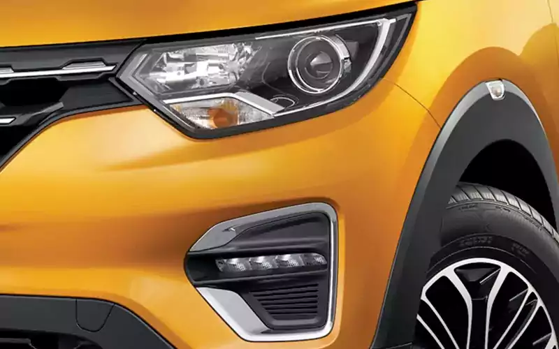 Renault Triber Colours - All Colour Images of 2024 Triber