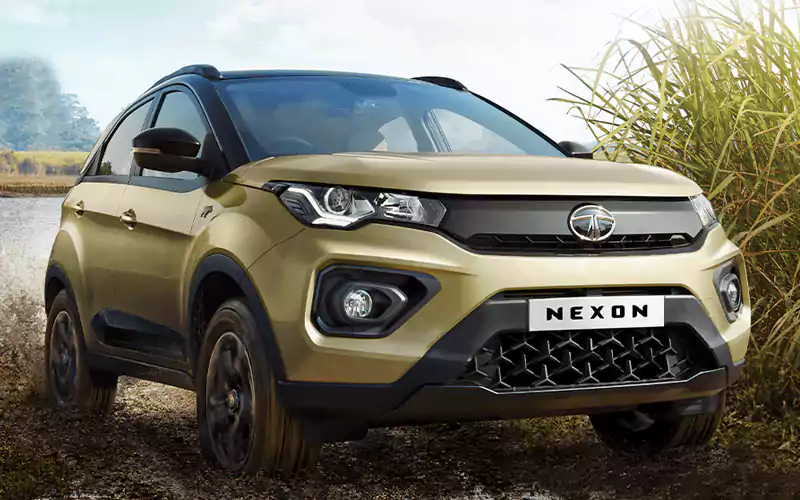 Tata Nexon Colours - All Colour Images of 2022 Nexon