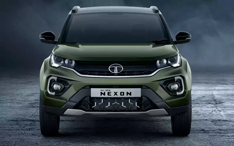 Tata Nexon Colours - All Colour Images of 2022 Nexon