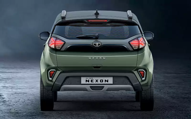 Tata Nexon Colours - All Colour Images of 2022 Nexon