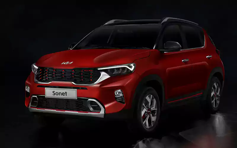 Kia Sonet Colours - All Colour Images of 2024 Sonet